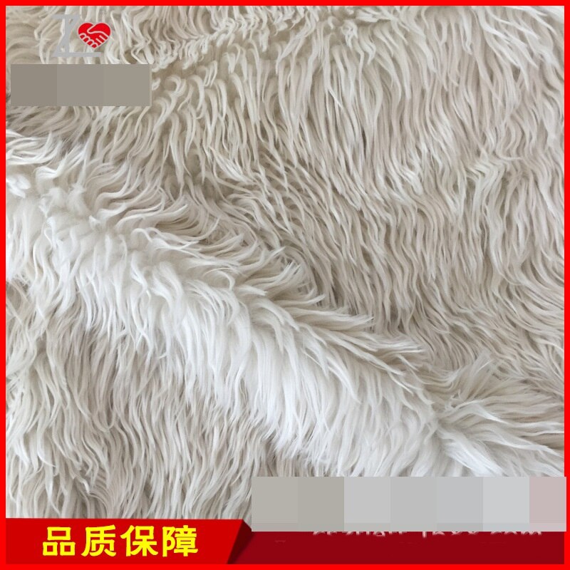 Imitation Beach wool plush fabric textile fabrics(... – Grandado