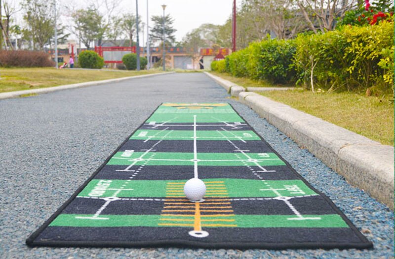 Golf Carpet Putting Mat Thick Smooth Practice Putt... – Grandado