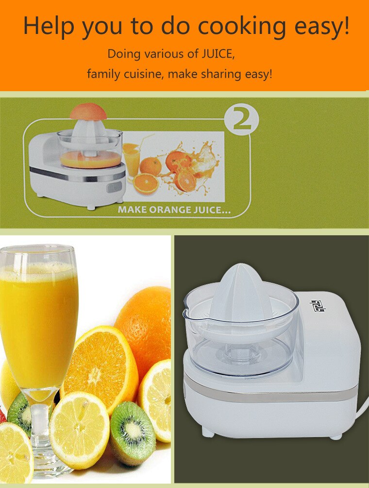 Multi-function household juicer lemon machine meat... – Grandado
