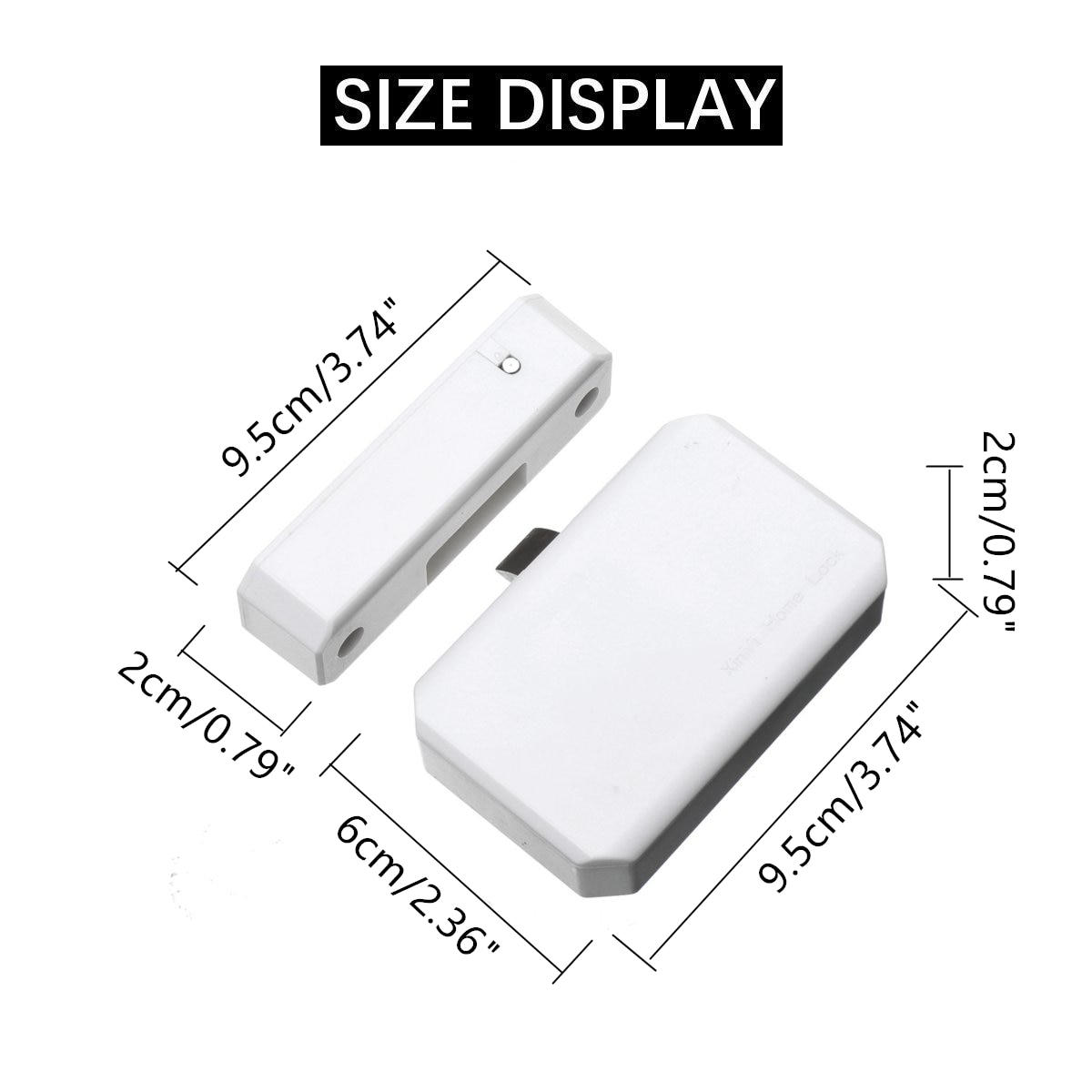 Elektronische RFID Card Ladeblok Lock Deur Lade Lo... – Grandado