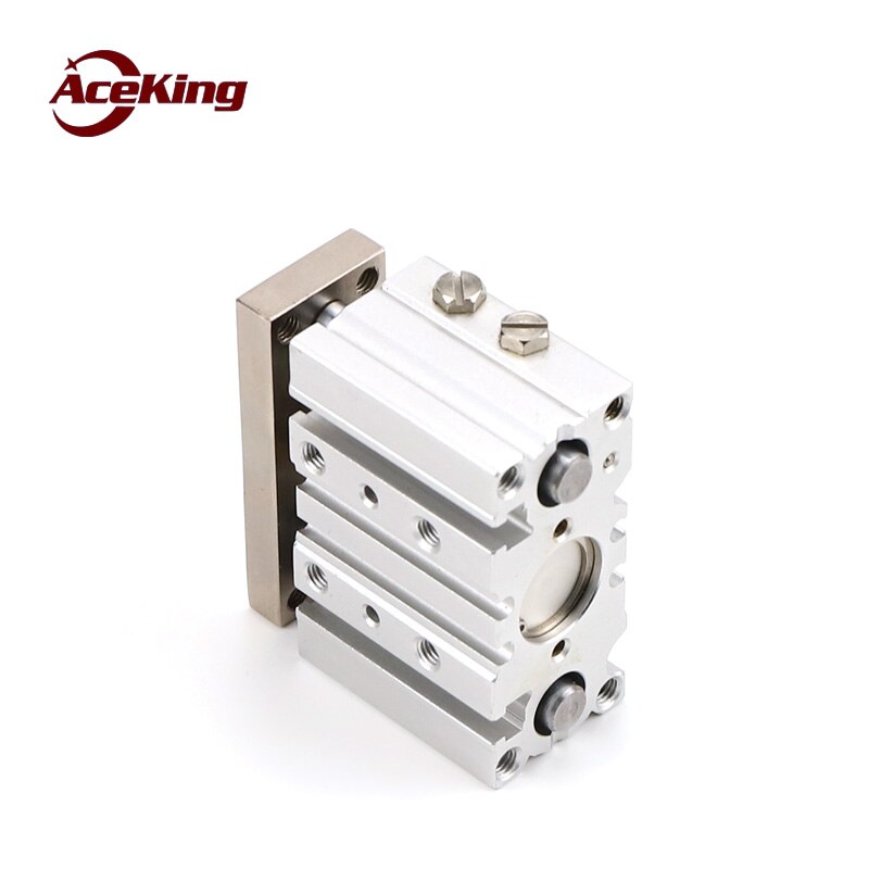 Triaxial cylinder with guide rod pneumatic MGPM16-... – Grandado
