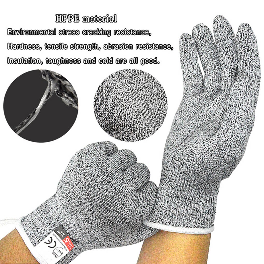 1 Pair Kitchen Gardening Hand Protective Gloves Bu... – Vicedeal