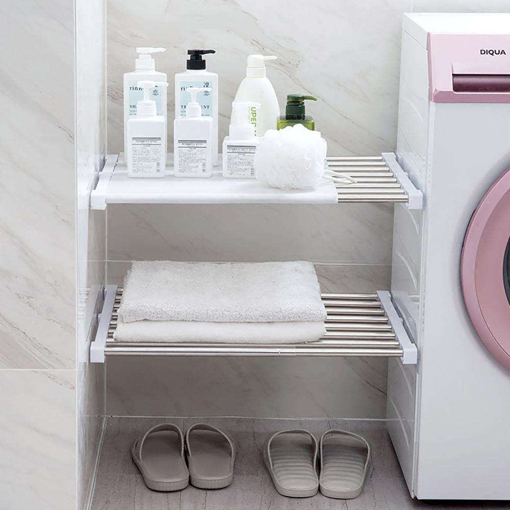 Adjustable Closet Shelf Wardrobe Storage Rack Shel... – Grandado