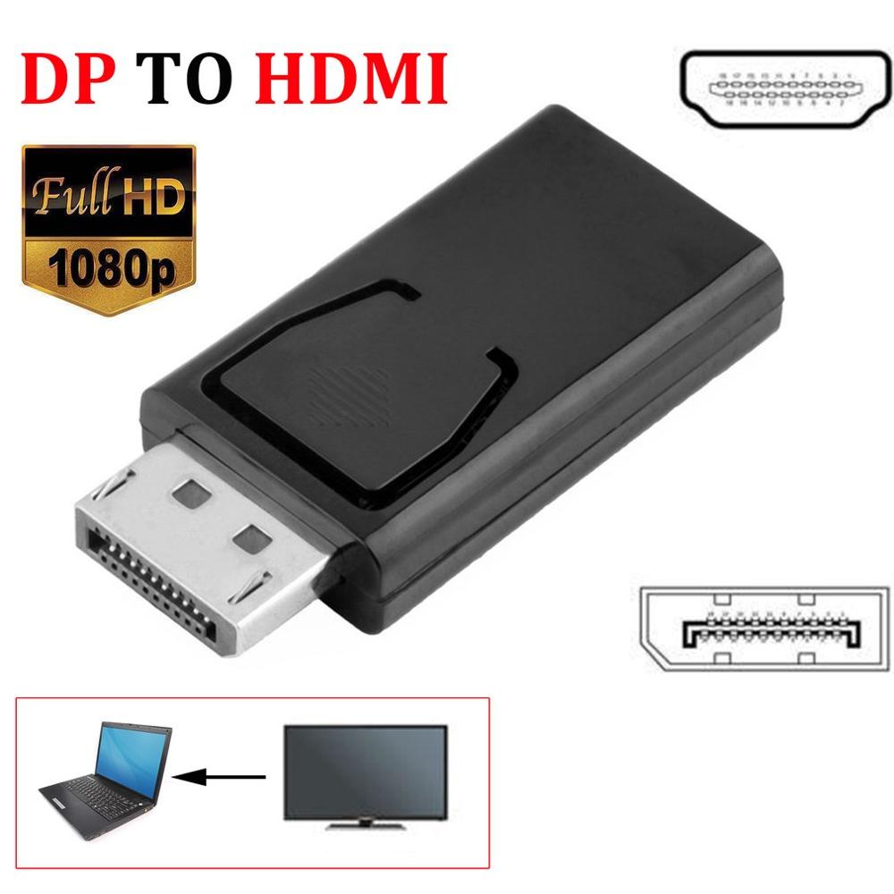 DP to HDMI Adapter DisplayPort to HDMI Display Por... – Grandado