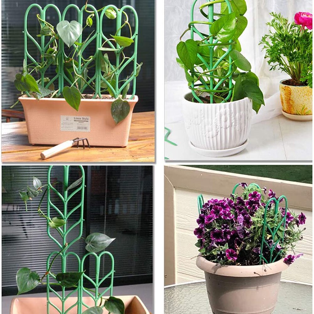 12-3PCS 35.5cm Mini Plant Climbing Frame DYI Stems... – Grandado