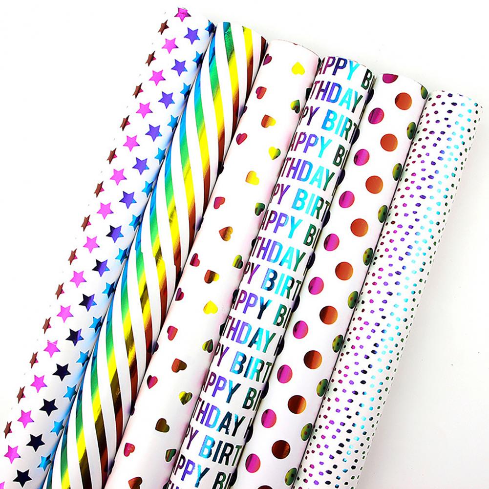 Rollo de papel de envoltorio para , 1 rollo multiu... – Grandado