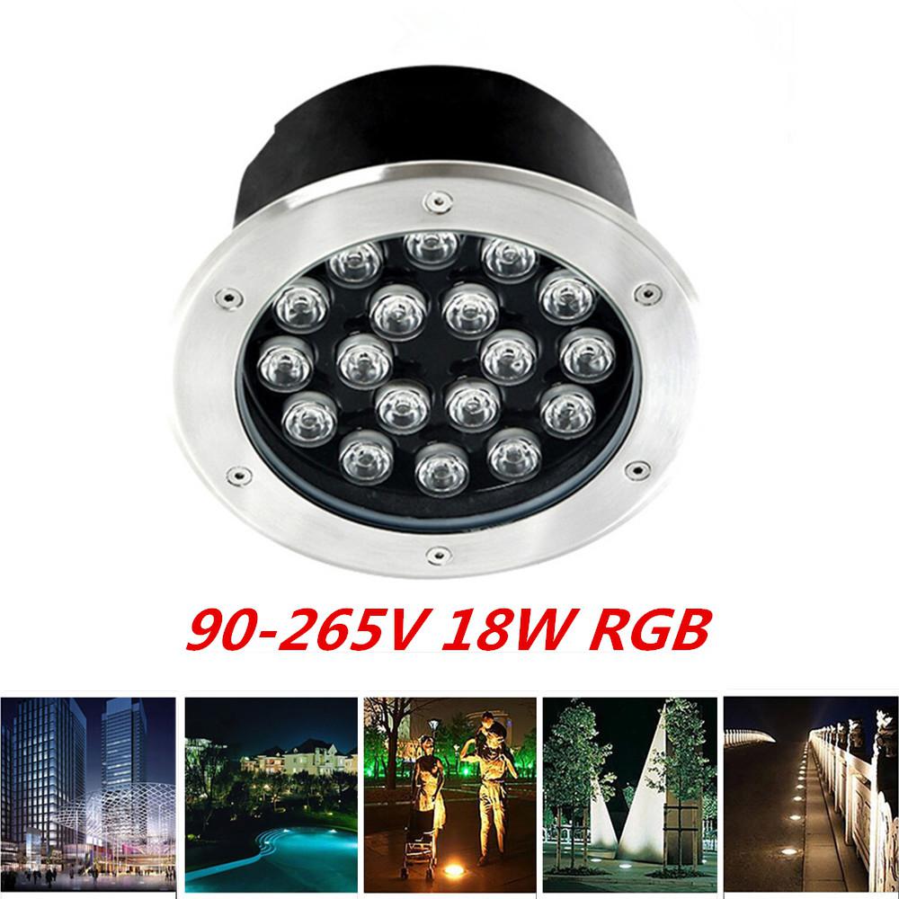 18W IP65 Super Beauty LED Buried Light Circular Un... – Grandado