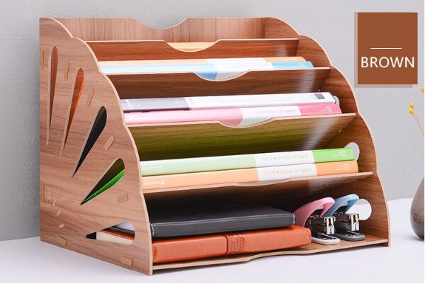 Large capacity office and arrangement shelf file r... – Vicedeal