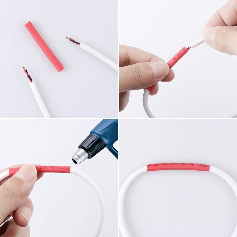750 Pieces Heat Shrink Tubing, Electric Insulation... – Grandado