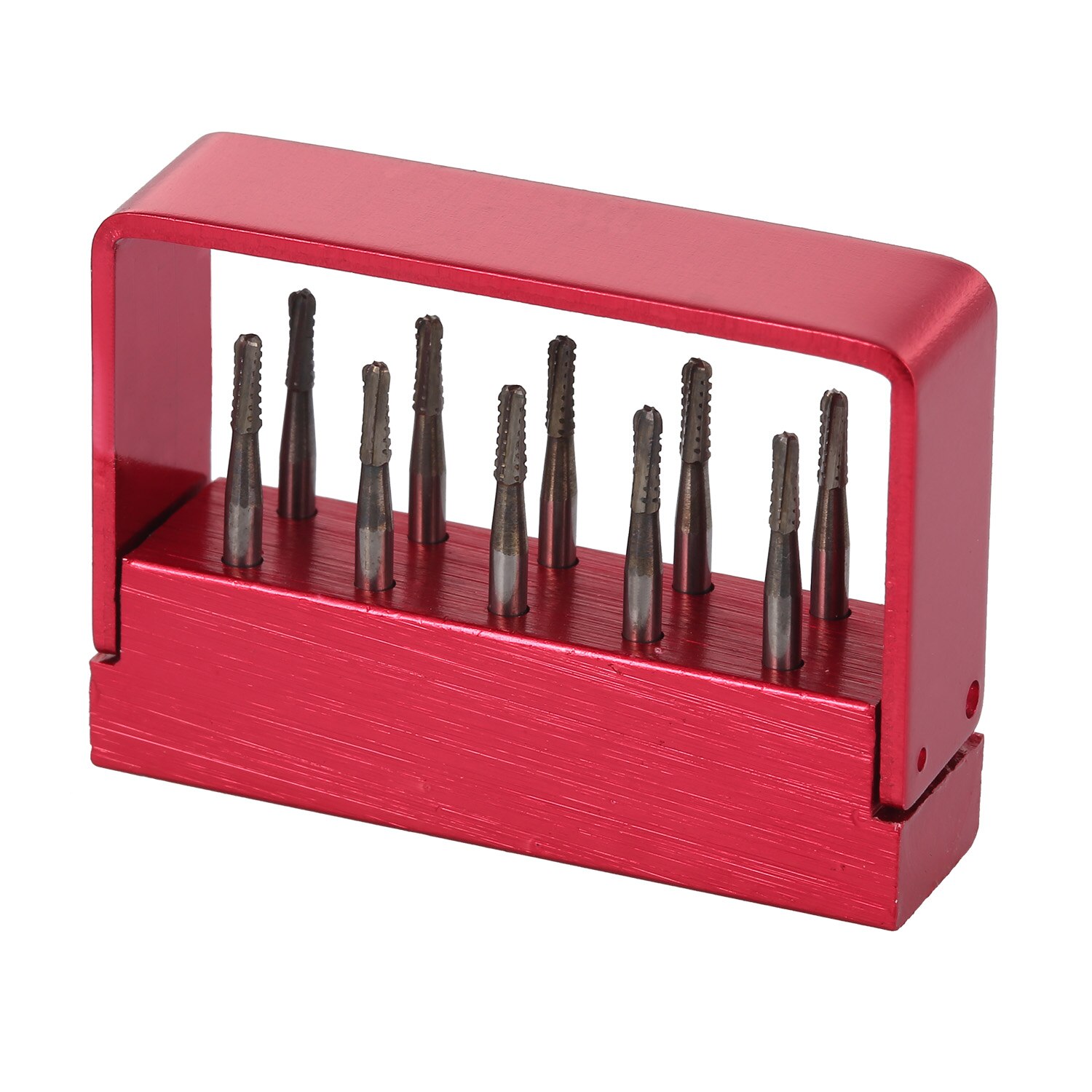 10pcs/Set High Speed Dental Tungsten Steel Bur Cro... – Grandado