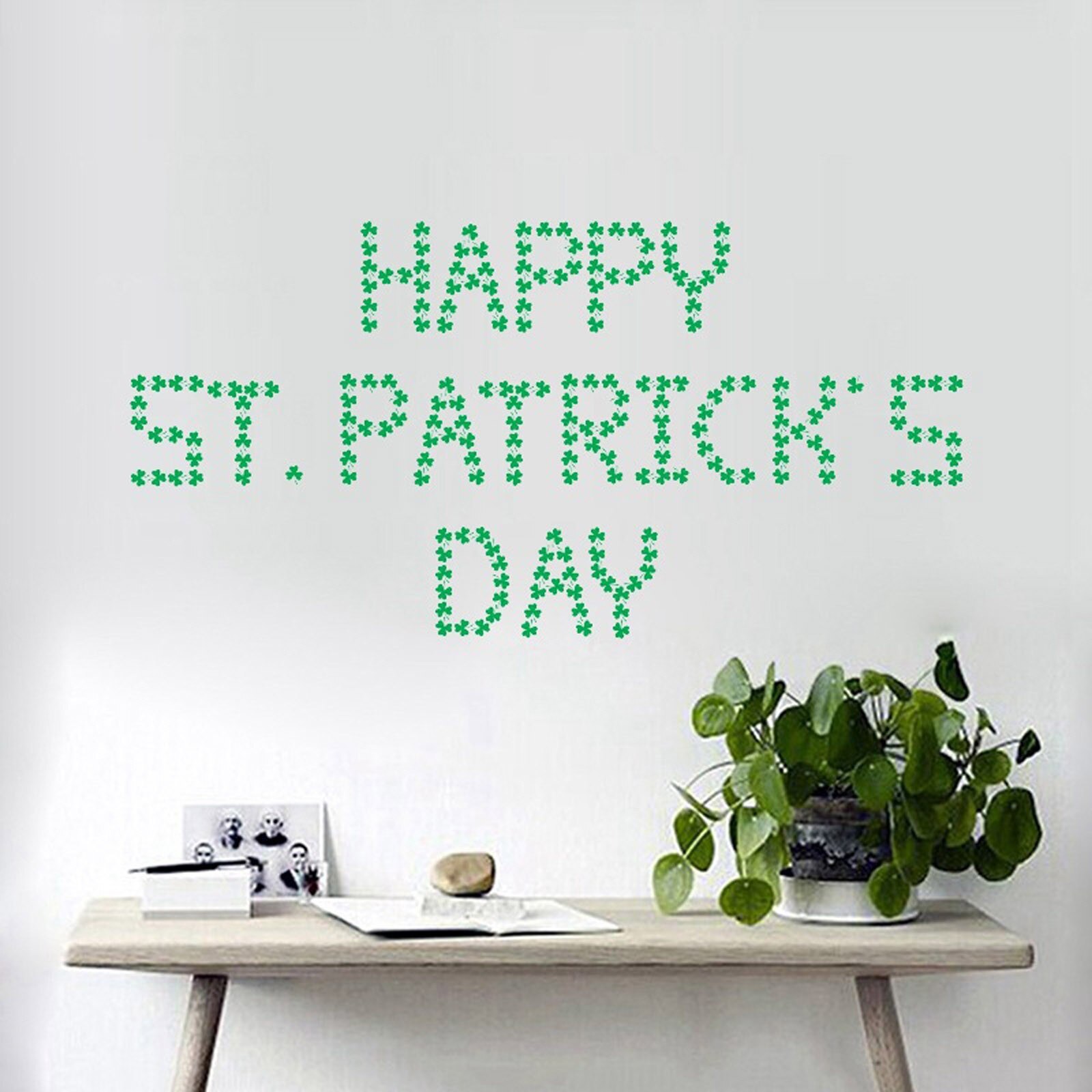 St. Patrick's Day Stickers Irish Wall Window Stick... – Grandado