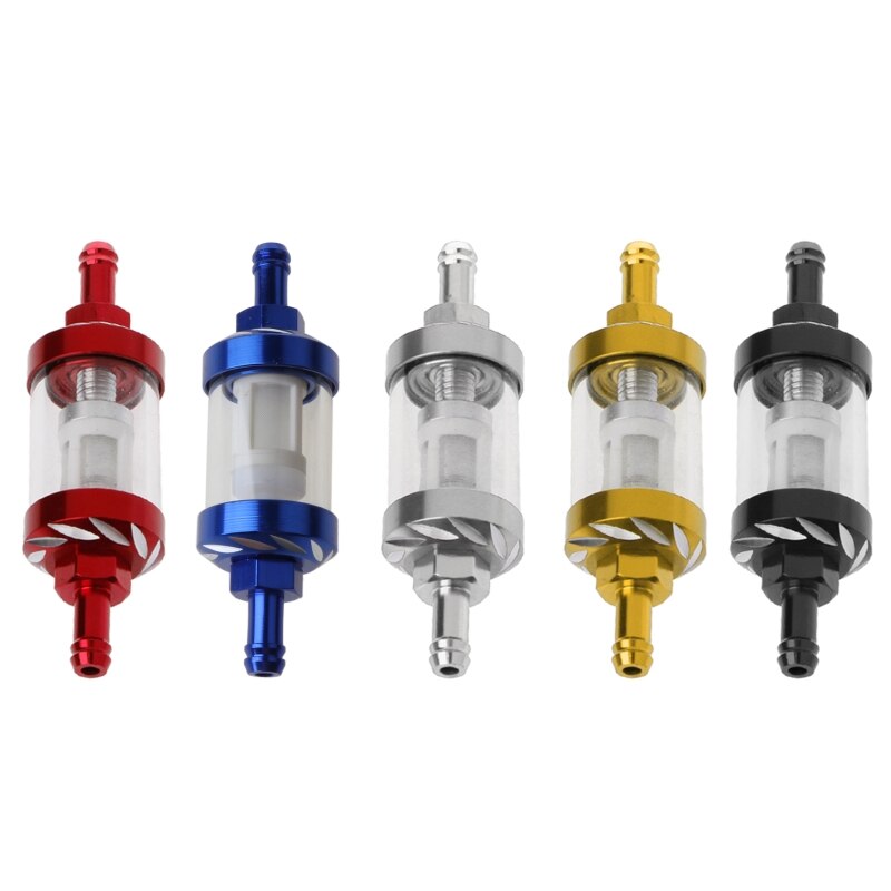 8mm Gas Fuel Filter Scooter Universal Aluminum Cle... – Vicedeal