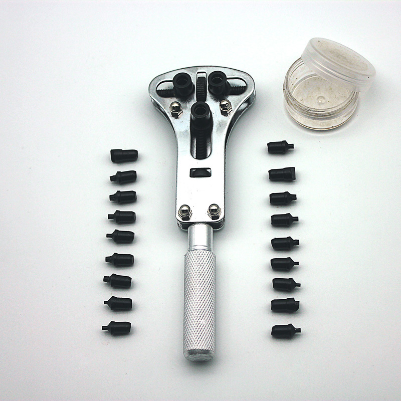 Watch Tools for Watch Repair 3 Jaw Clock Tool Case... – Grandado