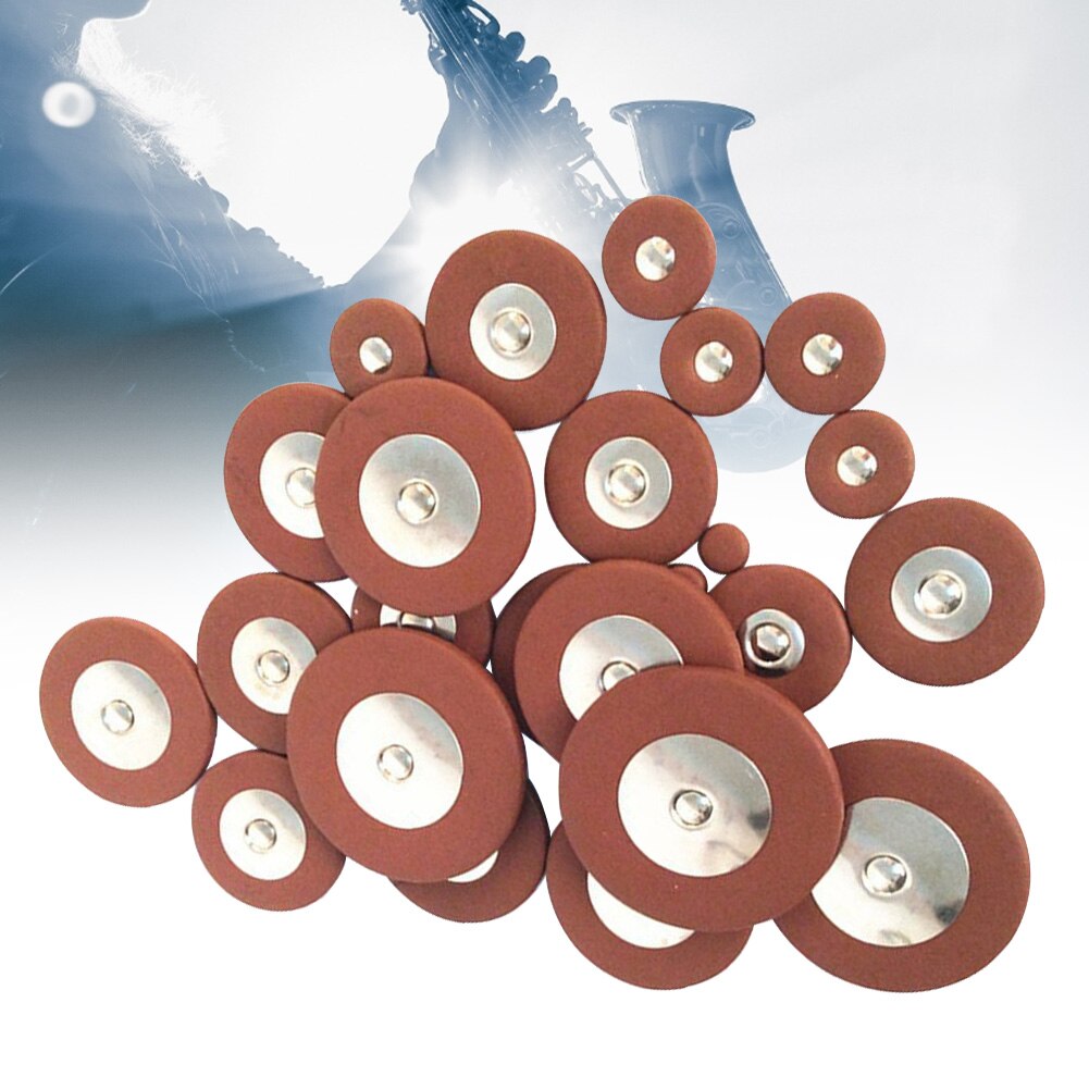 26pcs/set Easy Install Home Master Round Sax Pads ... – Grandado