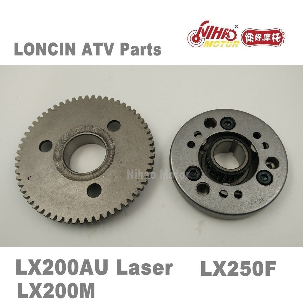LX-27 LONCIN ATV PARTS Engine overrunning clutch L... – Grandado