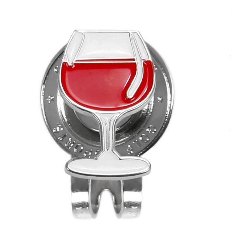 Golfbal Markers Golf Hoed Clip Magnetische Teken G... – Grandado