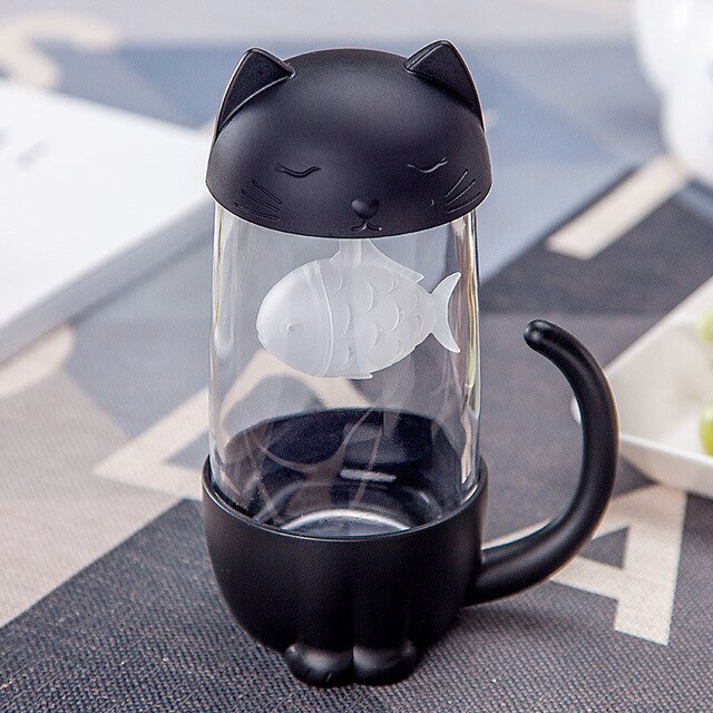 300ml Tea Strainer Cat Dog Tea Infuser Cup Grasses... – Grandado
