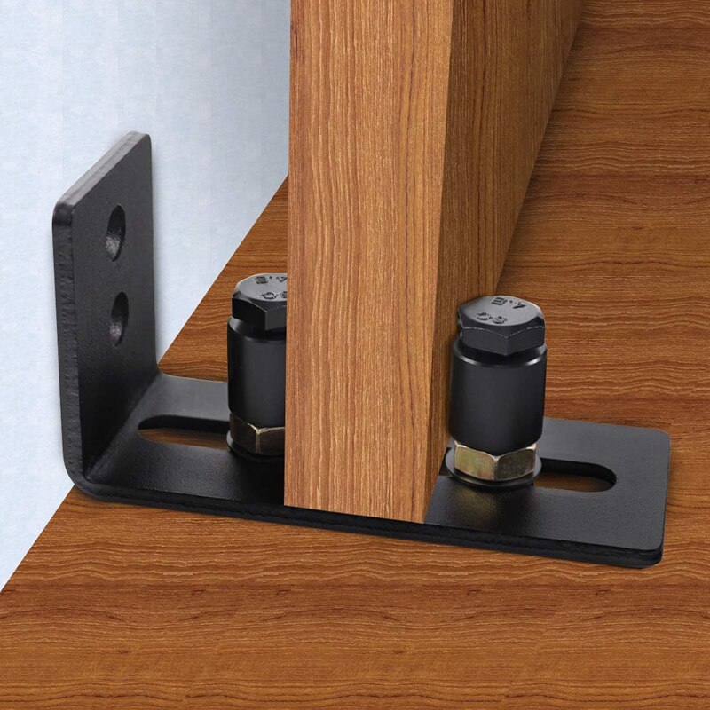 Barn Door Floor Guide Roller - Adjustable Wall Mou... – Grandado