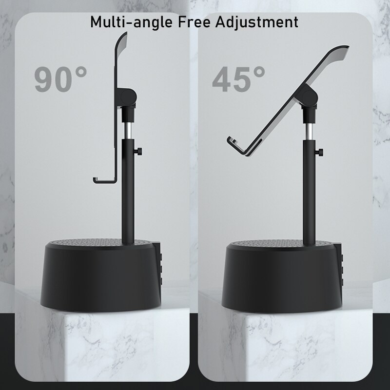 Bluetooth Tripod 360 Rotation FM Radio Holder For ... – Grandado