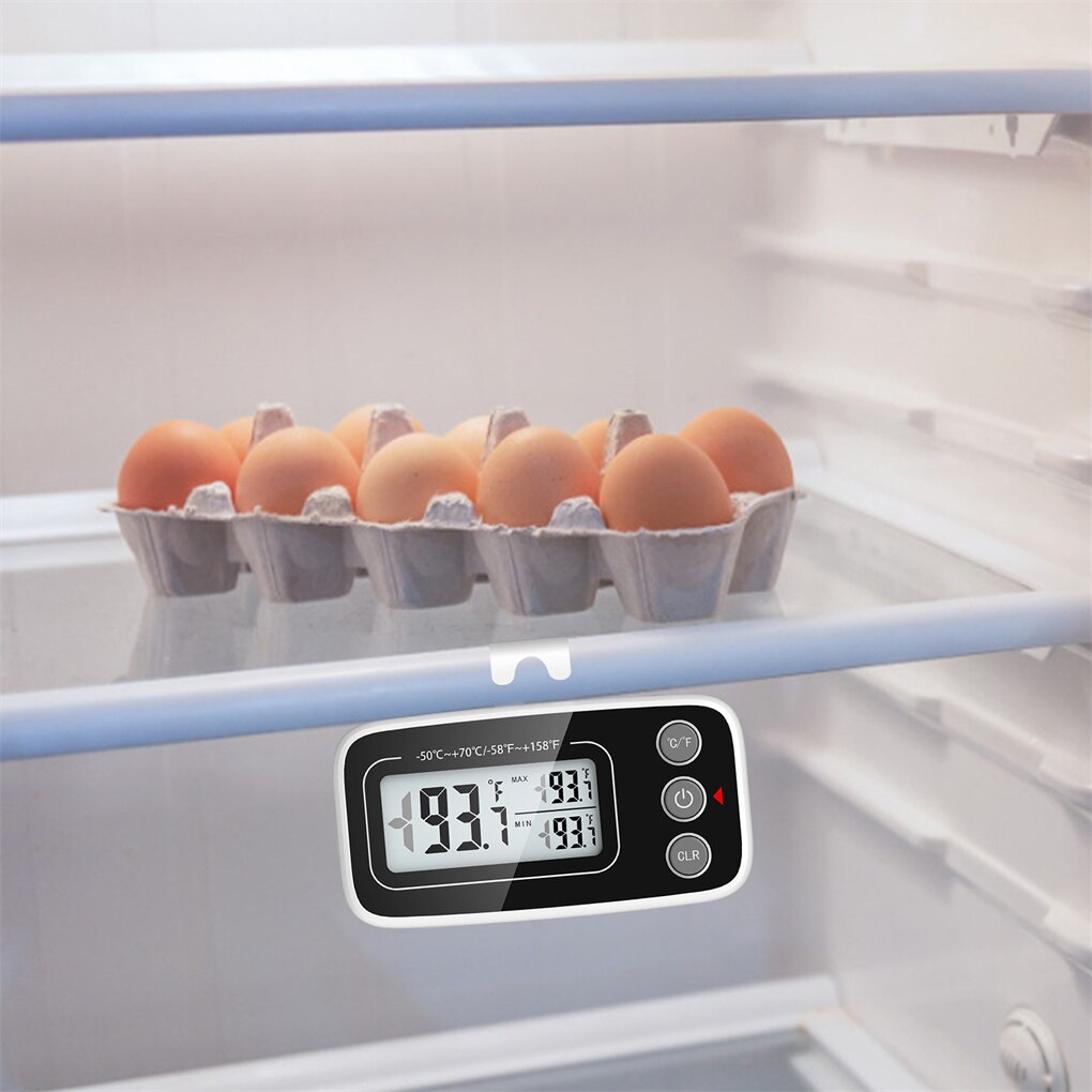 Refrigerator Thermometer Freezer Temperature Meter... – Grandado