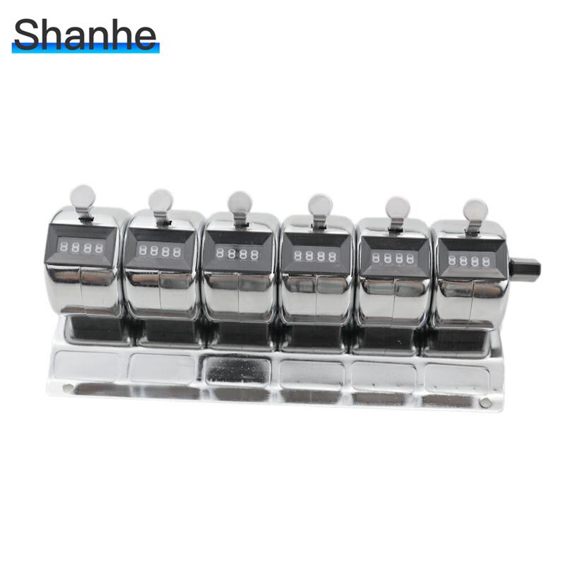 6 conjoined manual counter for laboratory hospital – Grandado