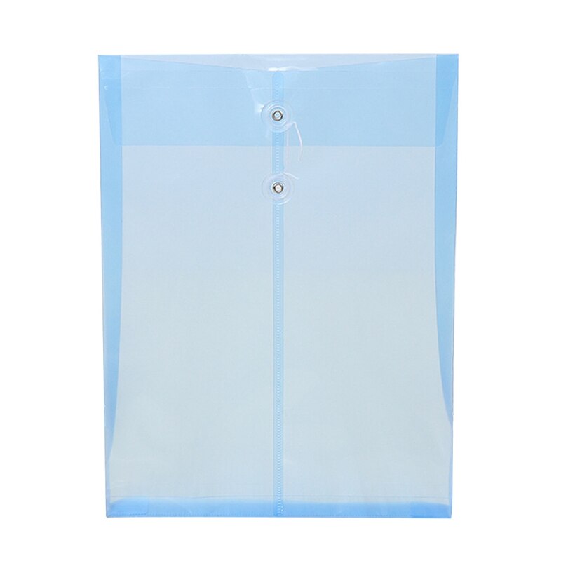 A4 Plastic Transparent Rope Winding Waterproof Doc... – Vicedeal