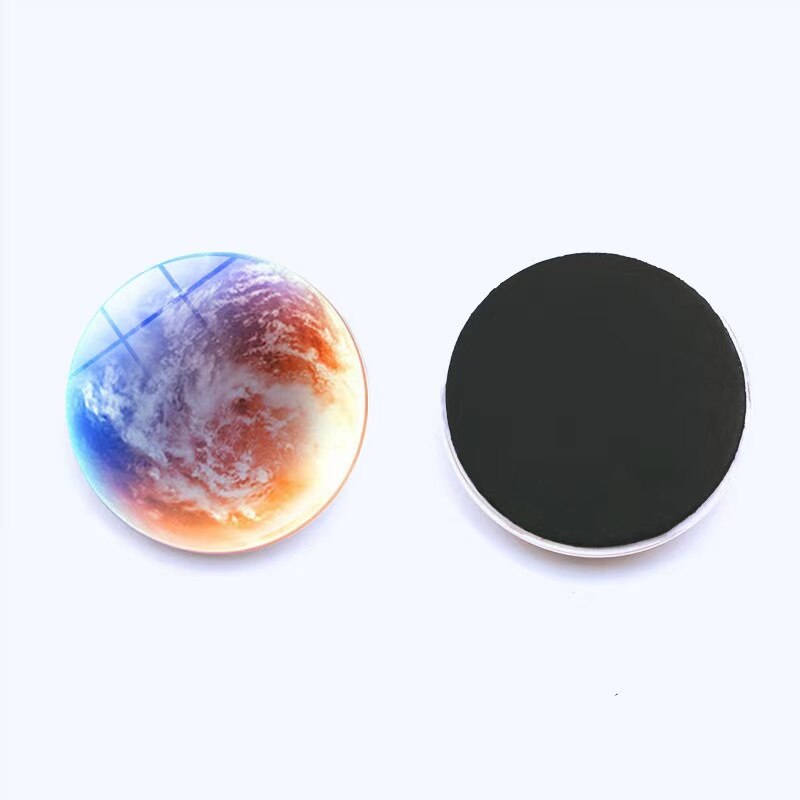 5pcs Twelve Planets Fridge Magnet Full Moon Earth ... – Grandado