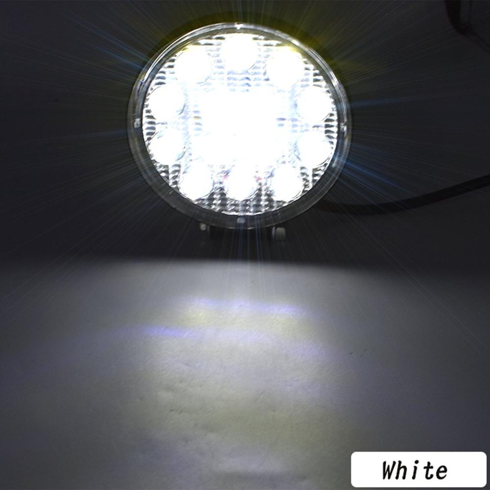 42W car led work light engineering headlights modi... – Grandado