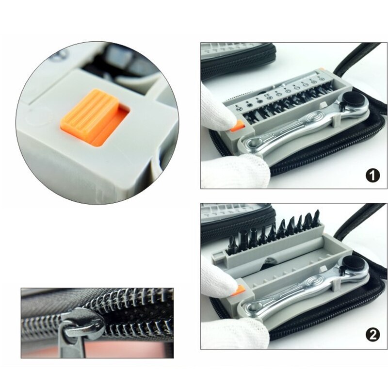 12Pcs Torx Screwdriver Set Multitul Mini Ratchet W... – Grandado