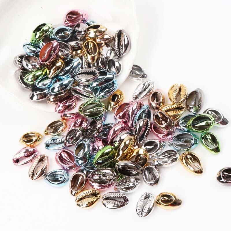 plating Colored seashell Spiral Cut Shell For Scra... – Grandado