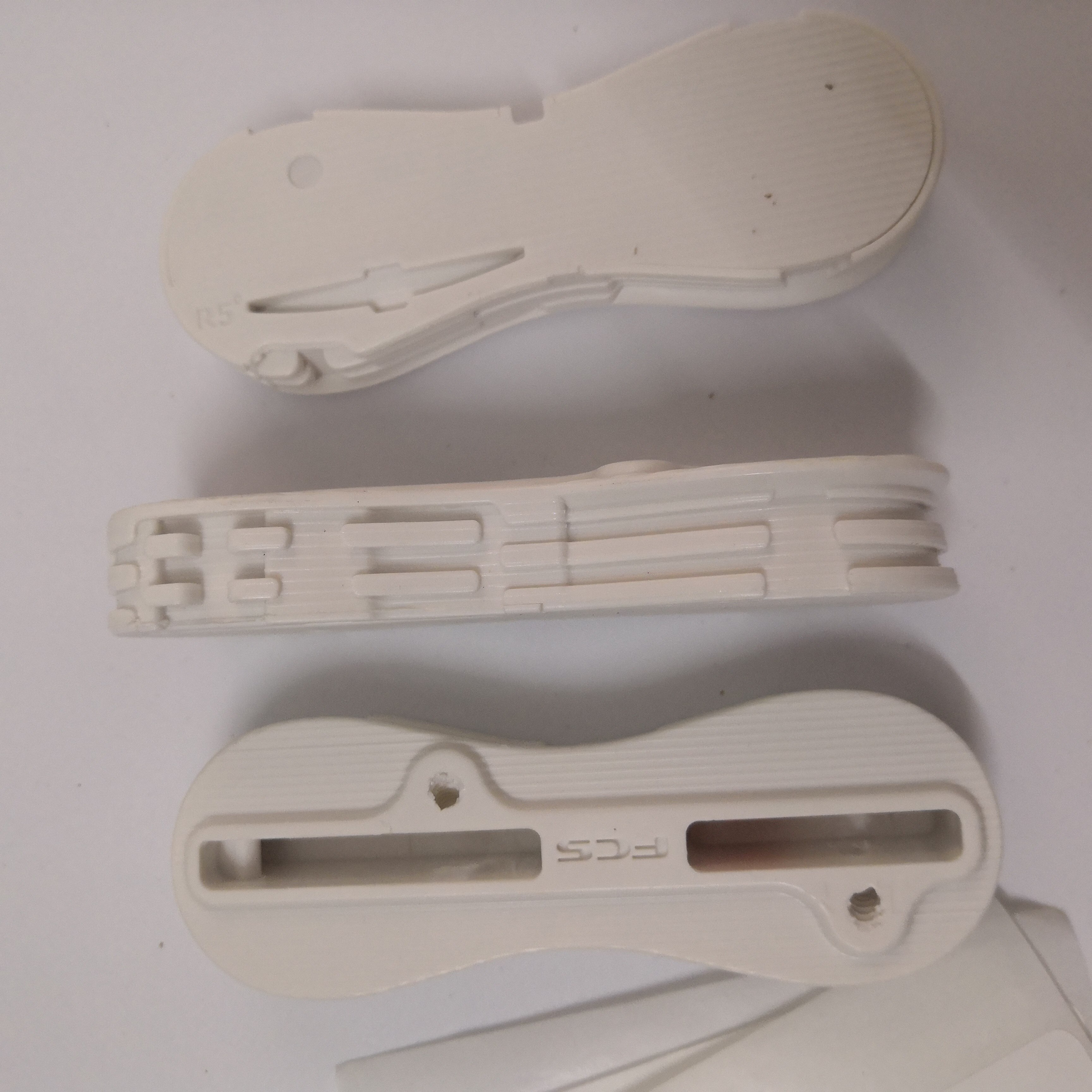 Plastic Surfplank Fin Doos Fcs Ii Fusion Box 5 Gra... – Grandado