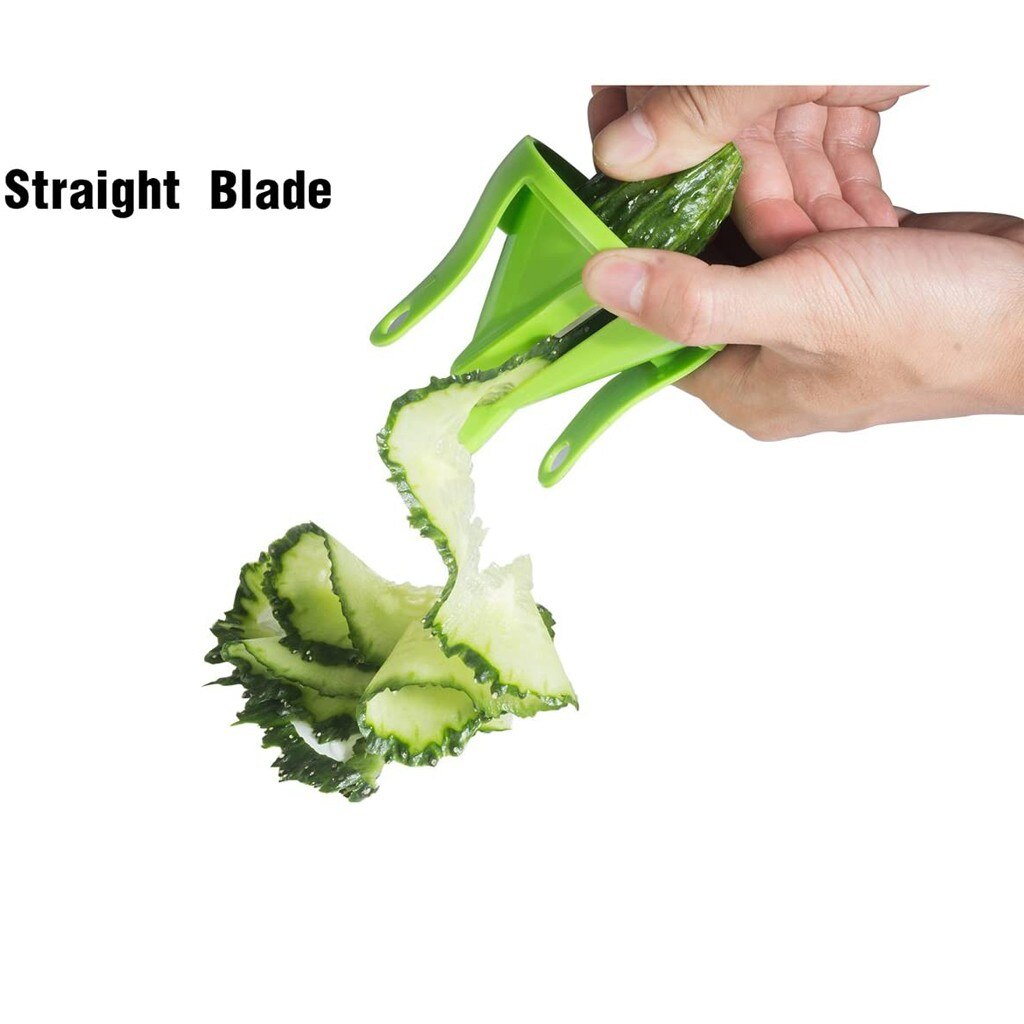 Spiral vegetable shredder sliced zucchini pasta ve... – Vicedeal