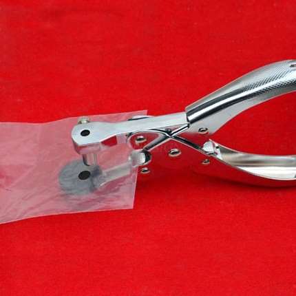 Punching pliers food plastic bag film ventilation ... – Vicedeal