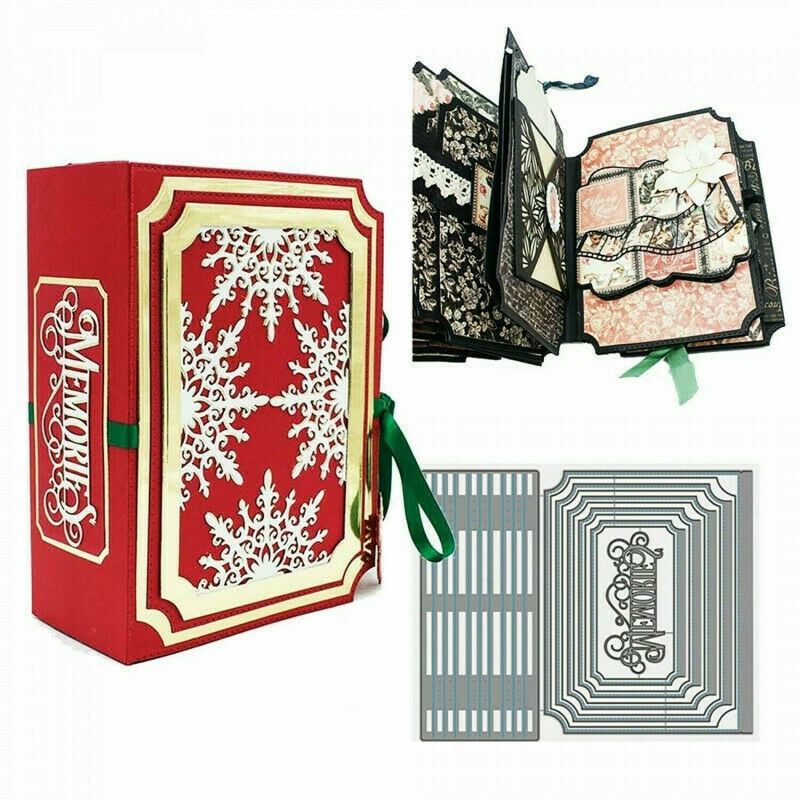 Book Maker Base Creator Metal Cutting Dies Craft C... – Vicedeal