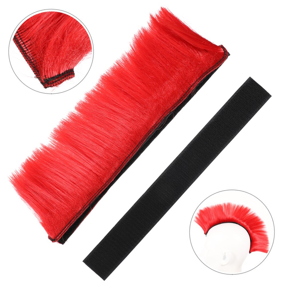 Motorcycle Helmet Cockscomb Decor Helmet Decor Mot... – Vicedeal