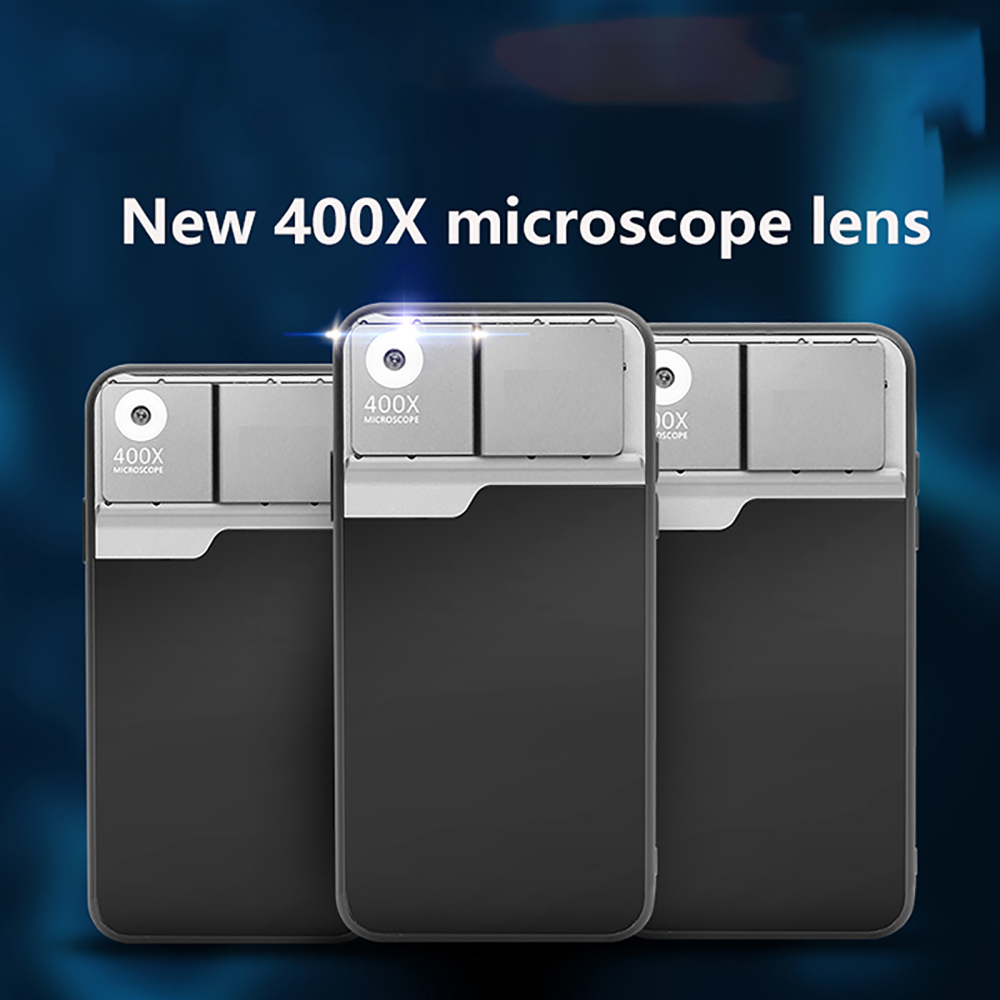 Mobile Phone Microscope HD Camera 400X Mini Microl... – Grandado