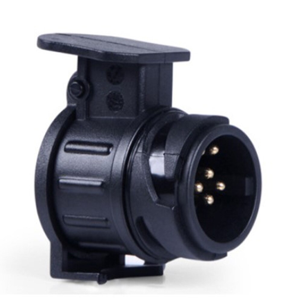 13 Om 7 Pin Plug Adapter Trailer Connector 12V Tre... – Vicedeal