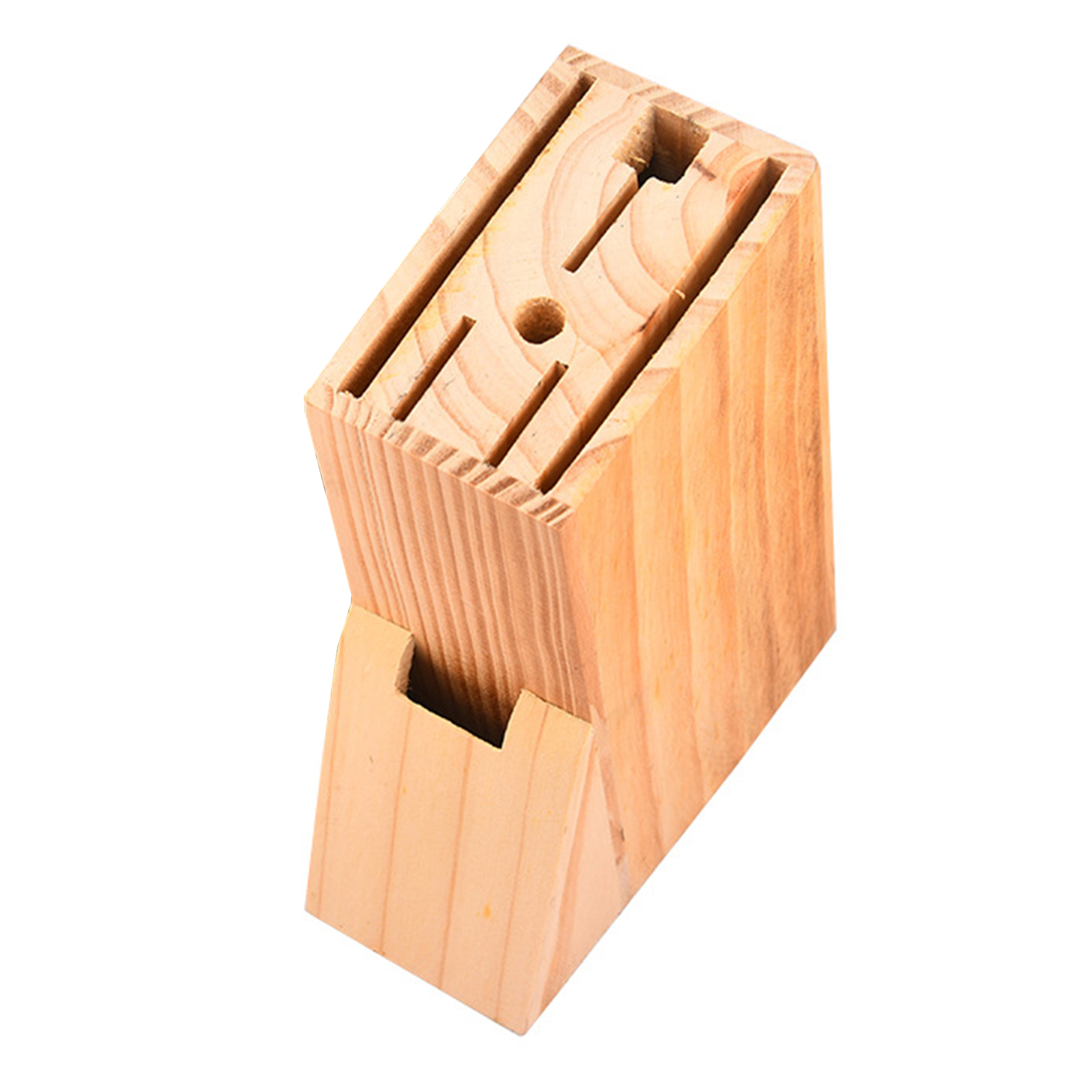 Universal Wooden Knife Block Holder Functional Bam... – Grandado