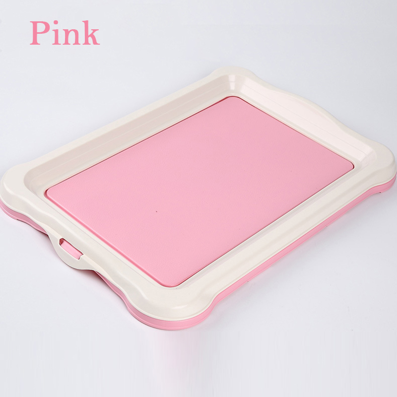 Portable Removable Dog Training Toilet Tray Indoor... – Grandado
