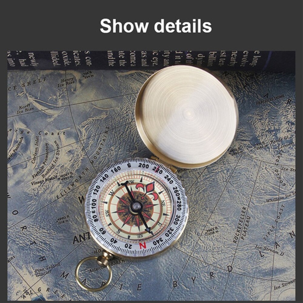 Waterproof Camping Compass Keychain Portable Hikin... – Grandado