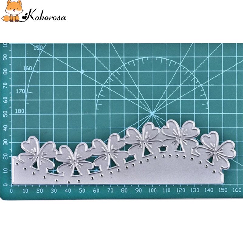 Kokorosa Cutting Dies Metal Die Cuts Lace Frame Bo... – Vicedeal