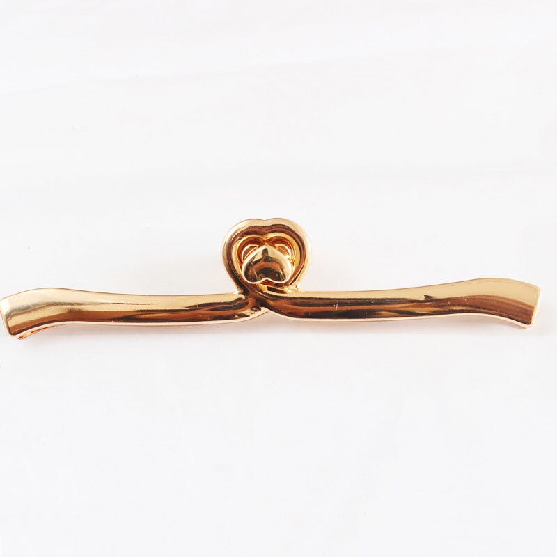 Metal Rotary Lock Bag Hardware Heart Shape DIY Dur... – Grandado