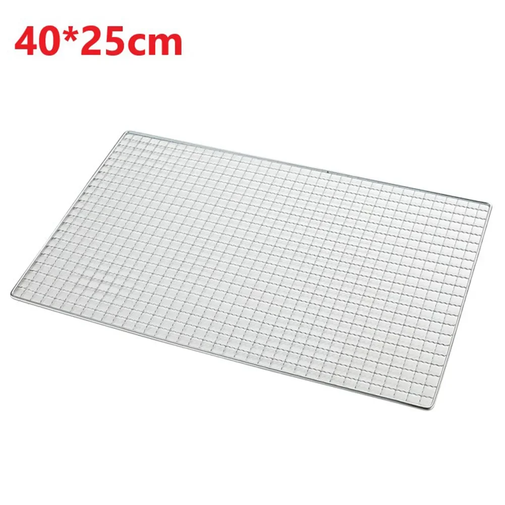 BBQ Grate Mesh Net Grill Grate Grid Grid Rack For ... – Vicedeal
