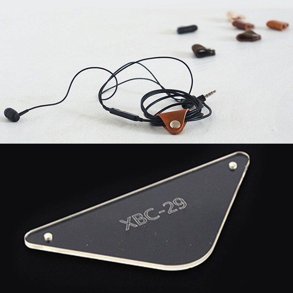 Leather Headphone Cable Acrylic Template for Headp... – Vicedeal