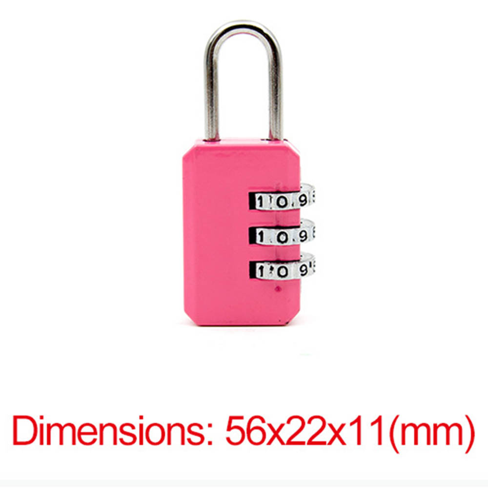 Mooie 3 Digit Dial Combinatie Code Number Lock Han... – Vicedeal