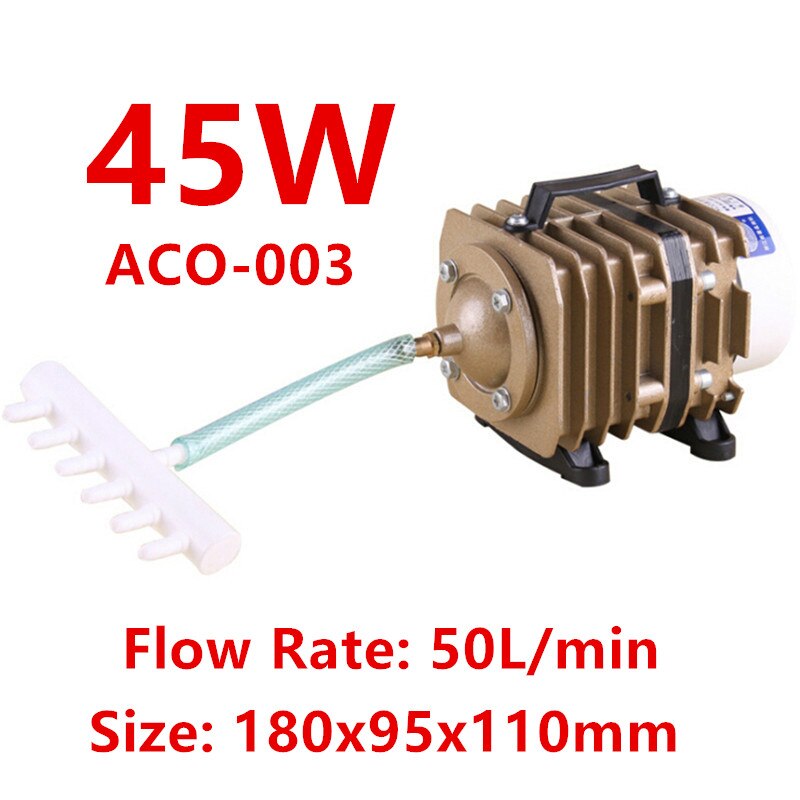 20/35/45W Electromagnetic Aquarium Air Compressor ... – Vicedeal