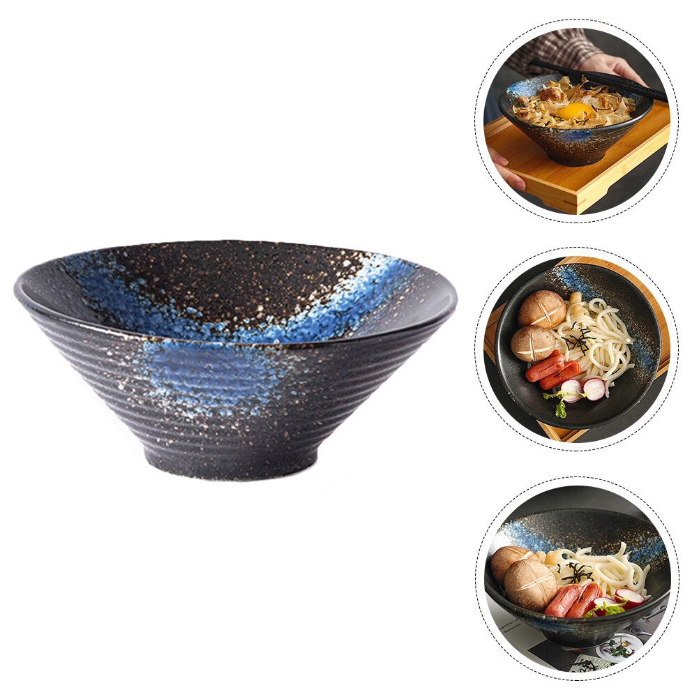 1pc Large Practical Soup Bowl Salad Bowl Tableware... – Vicedeal