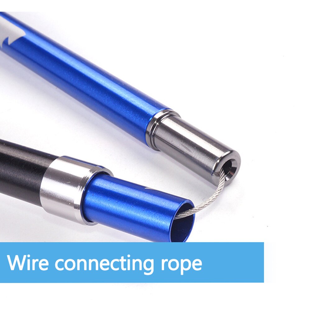 5-Section Outdoor Fold Trekking Poles Camping Walk... – Grandado