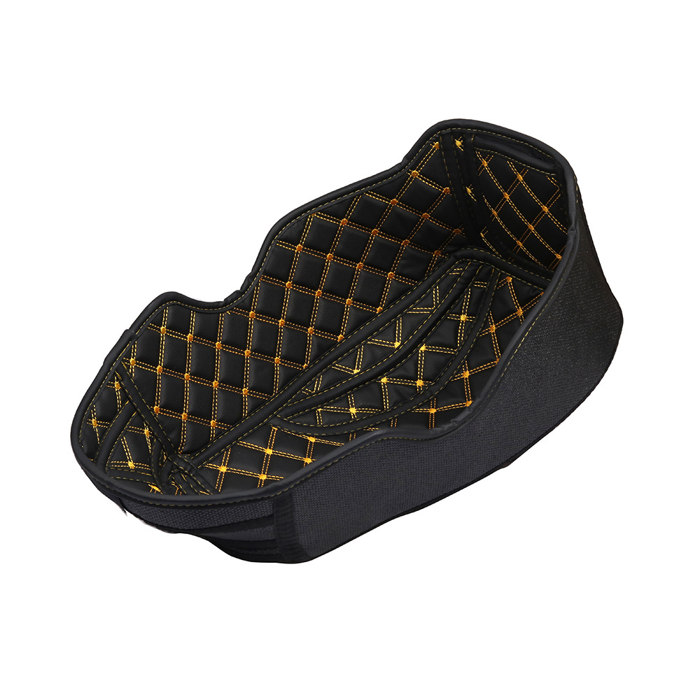 Motorcycle Rear Trunk Cargo Liner Protector Seat B... – Grandado