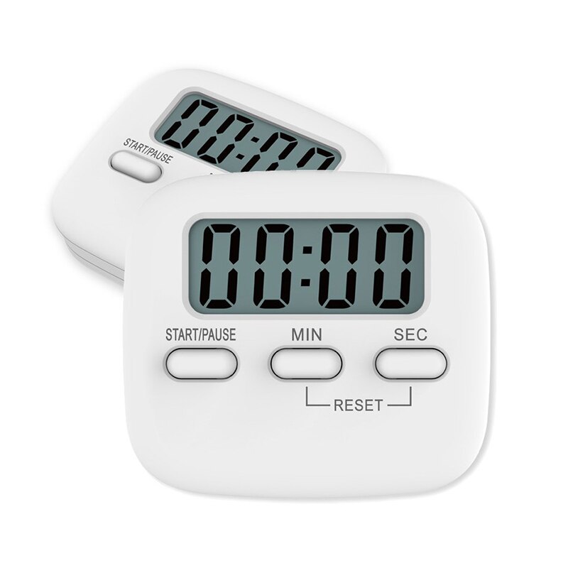 Digital Kitchen Timer Countdown Count with Big Dig... – Grandado